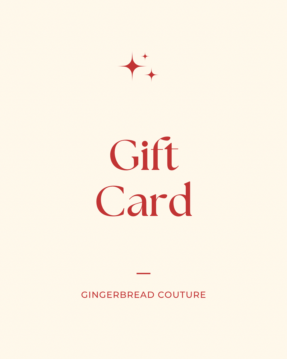 ALL – gingerbread couture